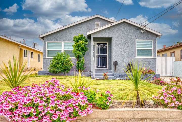 Southbaysunshine Coastal Cottage By Beach-30+ Days - Torrance, CA