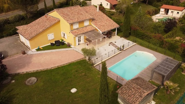 Villa Du Pastel - Balma