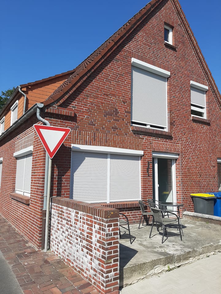 Carolinensiel Eg Wohnung Mit Terrasse - Carolinensiel
