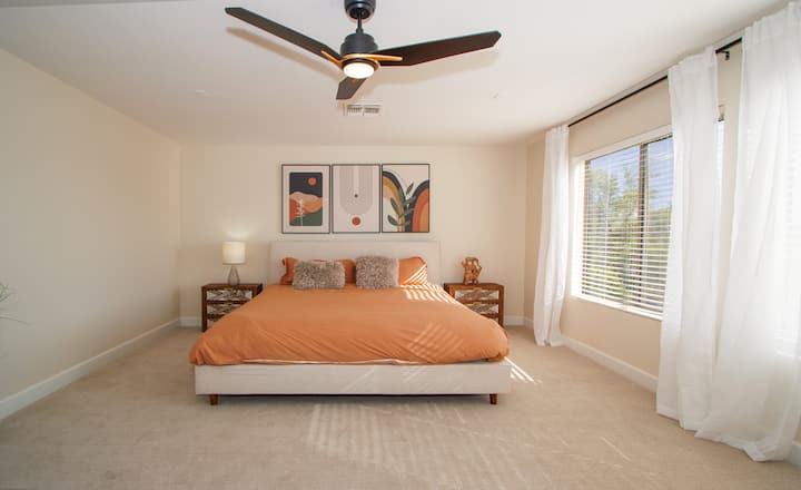 Spacious Serenity House! Pickleball* Pools* Grill - Queen Creek, AZ