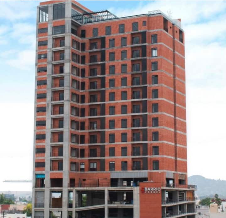 Departamento Tipo Loft Barrio Antiguo Centro - Monterrey