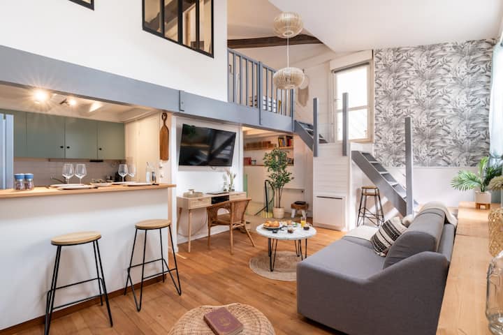 Le Boheme En Centre Ville Proche Vieux Port - Nieul-sur-Mer