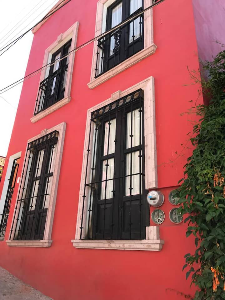 Casa Roja, Noria Alta - Guanajuato
