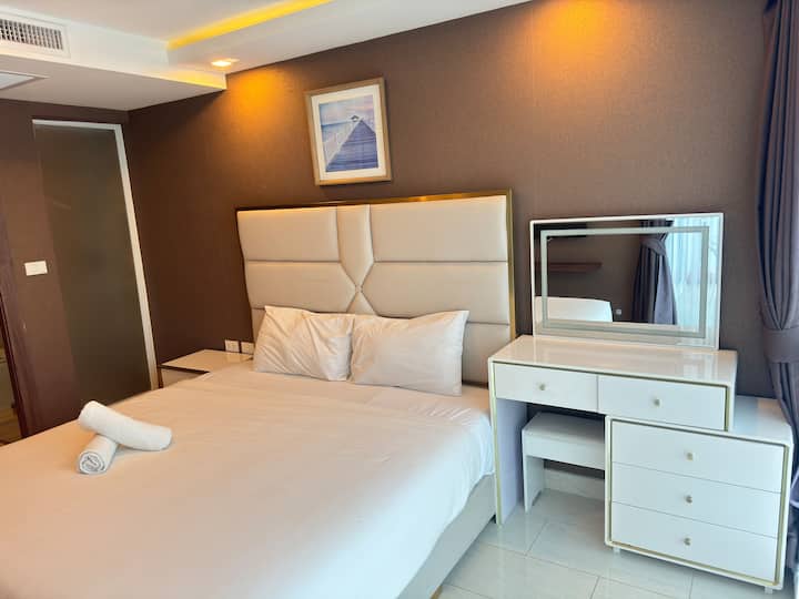 Pattaya Grand Avenue 1br 4th Floor Cityview Wifi - Pattaya