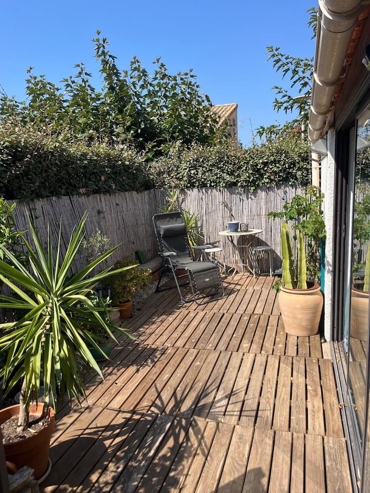 Maison à 250 M De La Plage ! - Sainte-Marie