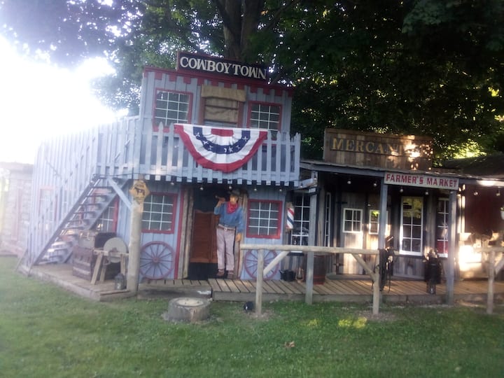 Lost Nations Cowboy Town - Sandy Beach, Hillsdale