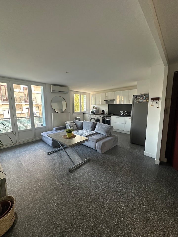 Appartement Paisible Et Lumineux - Grenoble
