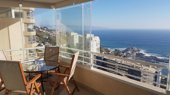 Departamento Con Vista Al Mar - Concón