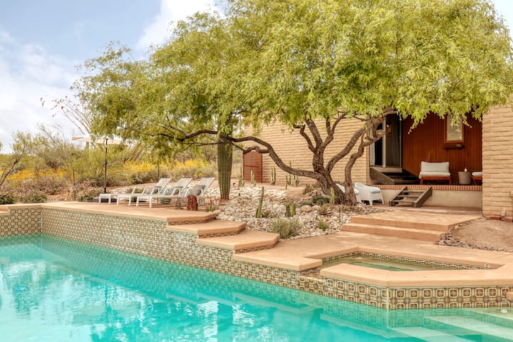 Javelina House Mid-century Desert Oasis W/pool - Tucson, AZ