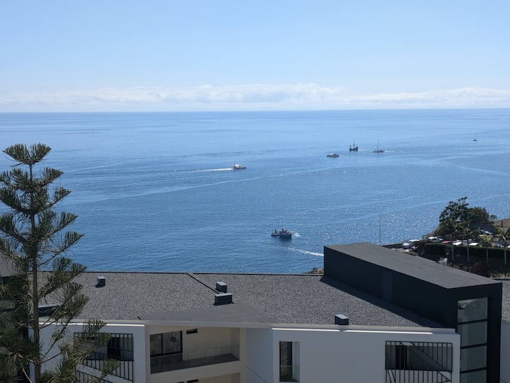 Sea And Mountain View - Ribeira Brava