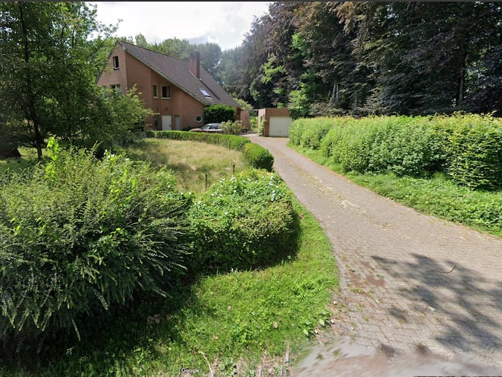 Zeer Rustig Gelegen Villa, Groen - Temse