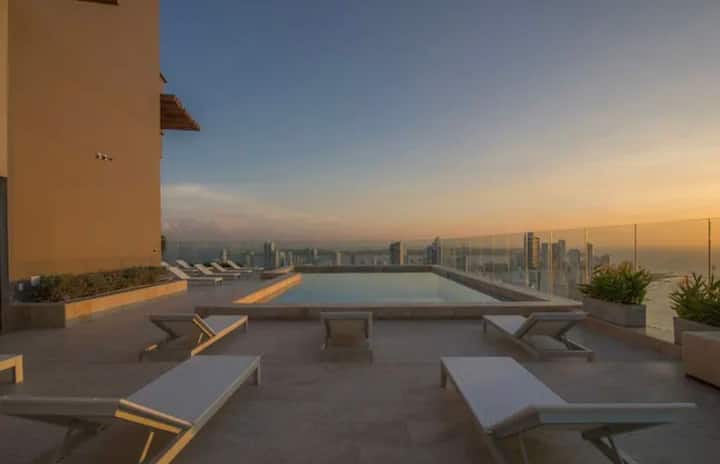 3br -Modern Ocean View Condo 9 - Cartagena