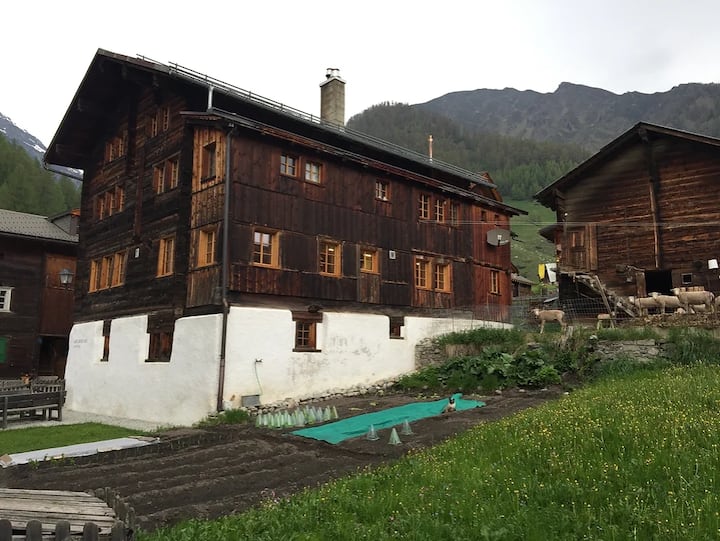 Münster Paradise : Refuge Alpin - Formazza