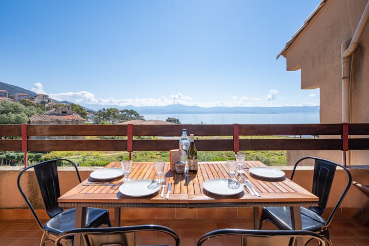 Myah : Faites Comme Chez Vous à Scudo 3 - Ajaccio