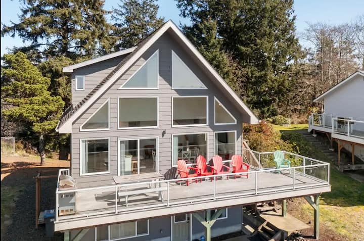 Jetty House-hot Tub, Walk To Beach, Pet Friendly - Westport