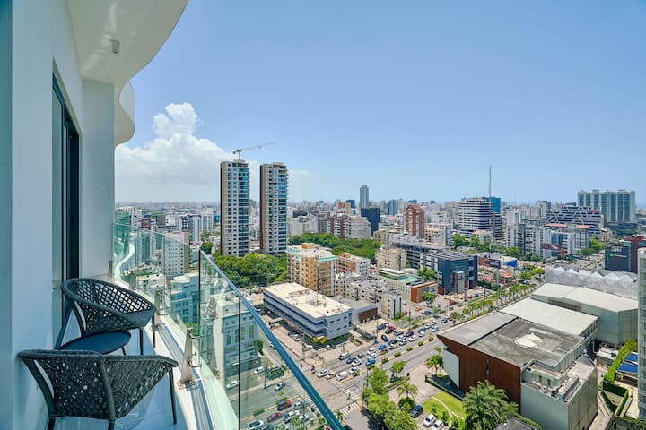 Cityscape Spa: Central Jacuzzi & Sauna - Santo Domingo