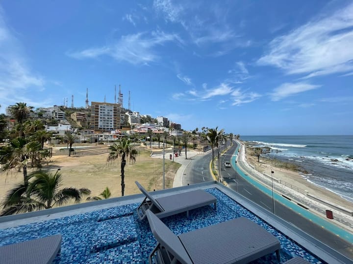 Departamento Boca De Cielo 304 En Mazatlán - Mazatlán