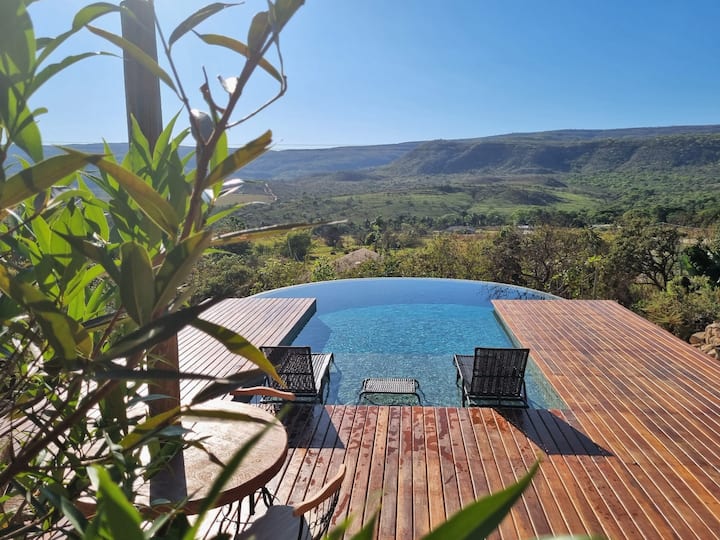 Cabana Pouso Alto - Spa E Churrasqueira Privativas - Goiás (estado)