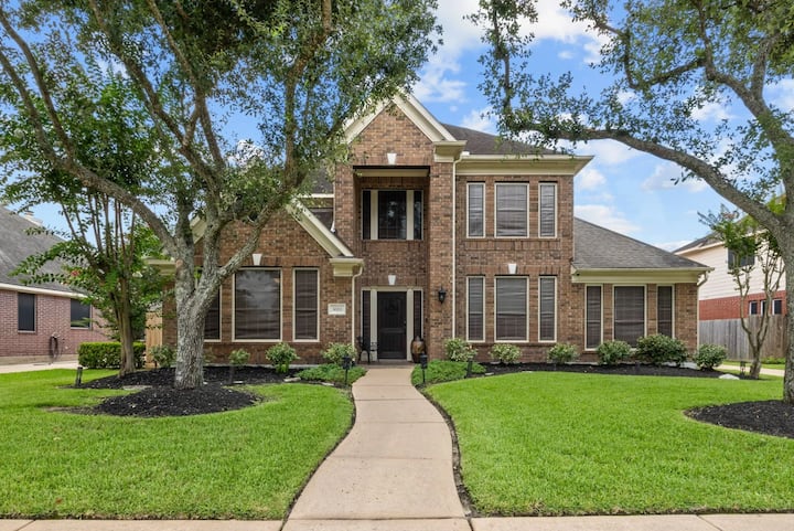 7br/4.5ba W/3 Master Brs-perfect For Large Groups - パーランド, TX