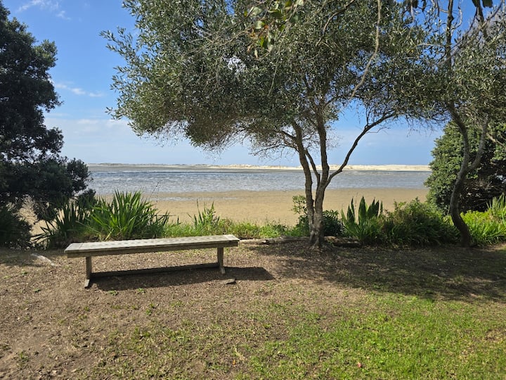 Bachin' The Heads -
It's Waterfront Baby! - Mangawhai