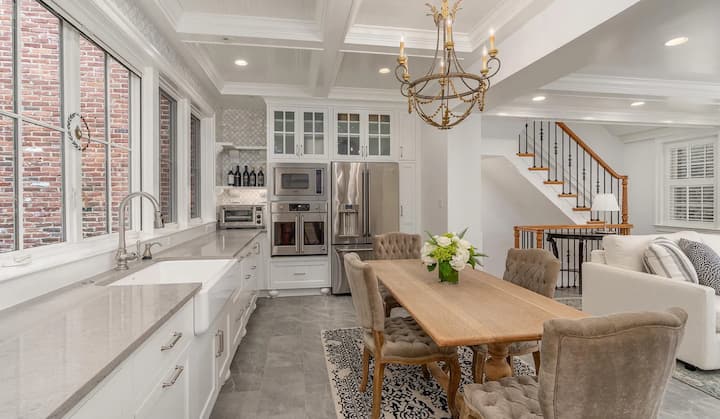 The Harper House| Captains Row• Designer Jewel Box - Alexandria, VA