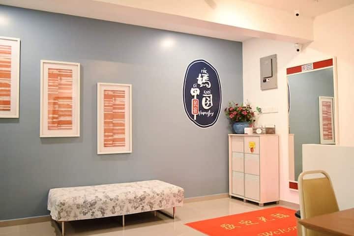 Jovial Shophouse Private Room 4pax@kampung Baru - 부킷 머르따잠