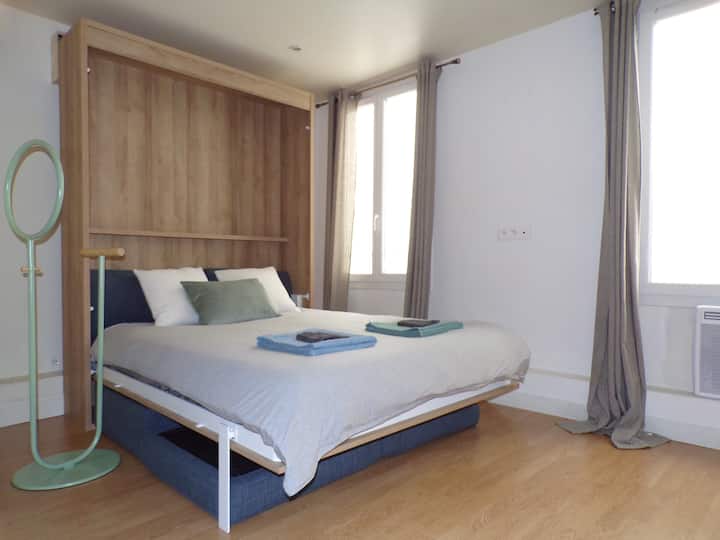 Opéra-montmartre : Appartement - Paris 1er Arrondissement