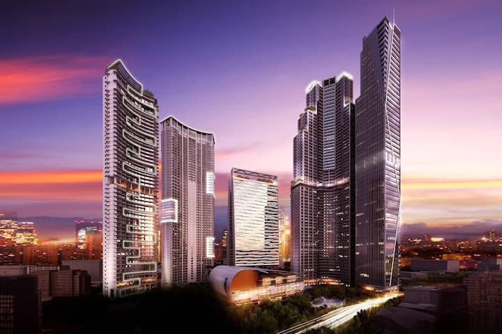 60floor 1br Gramercy Residences 7*24hr 150mps Wifi - Manila