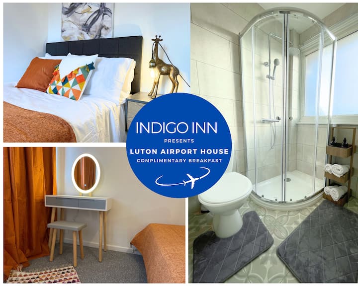 Private Room, Opposite To Airport Staff Parking - Luton