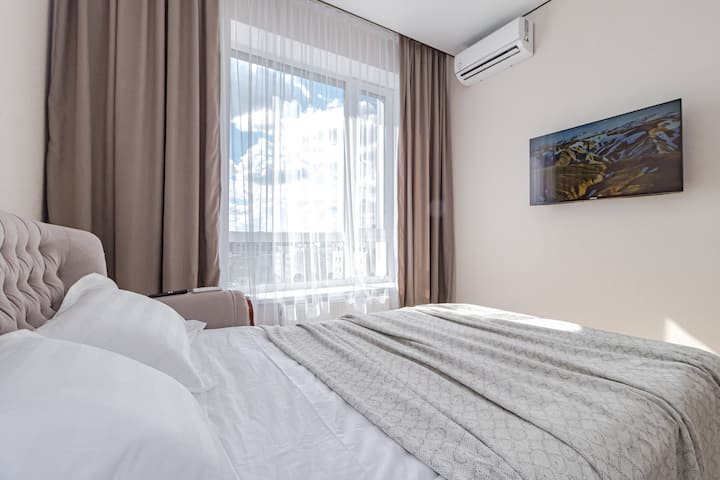 Новая, светлая 1комн. квартира ЖК Zaman - Kazakhstan