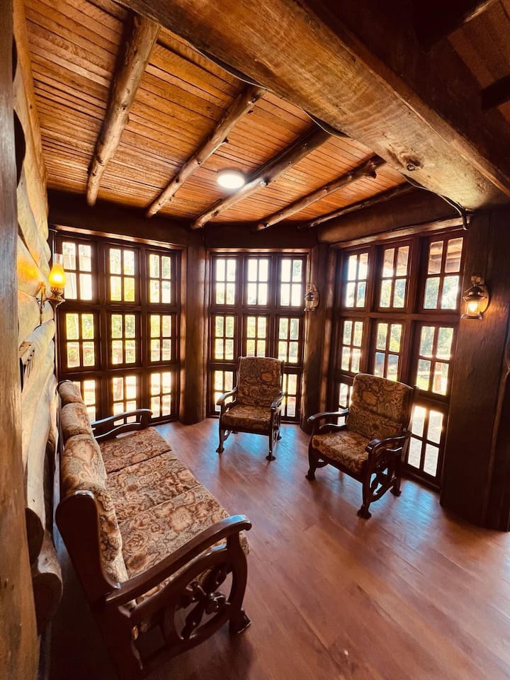 Micro Wood Cabana In Lovers Leap - Nuwara Eliya