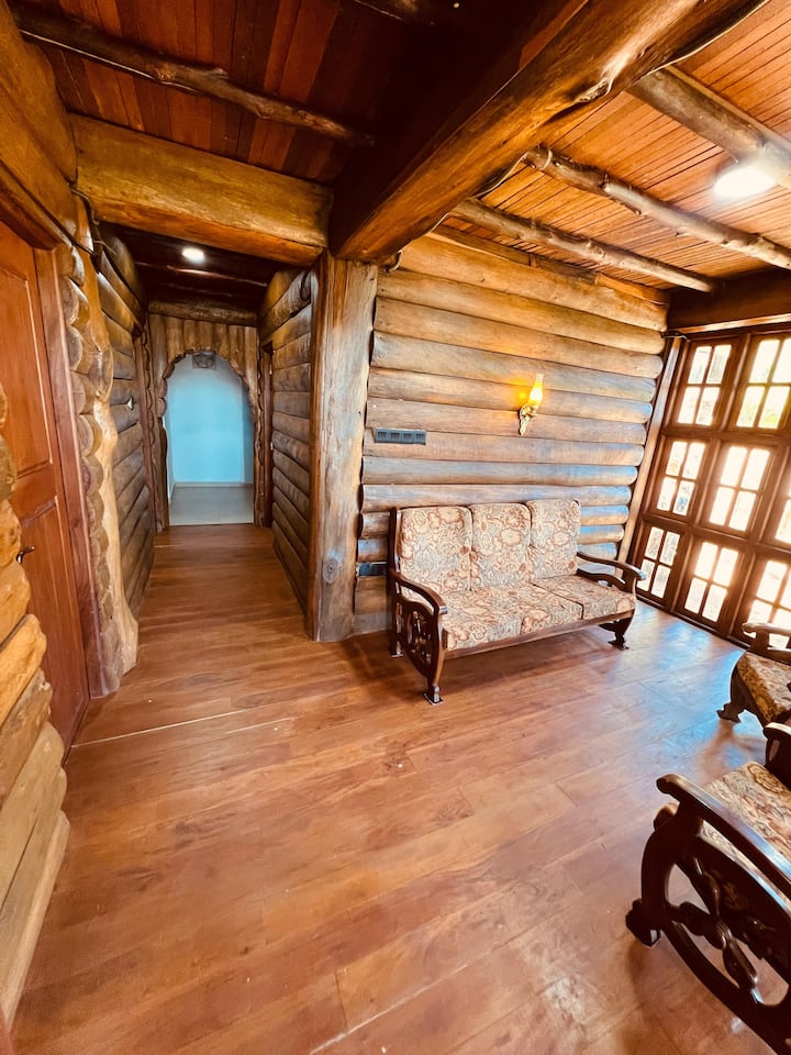 Micro Wood Cabana In Lovers Leap - Nuwara Eliya