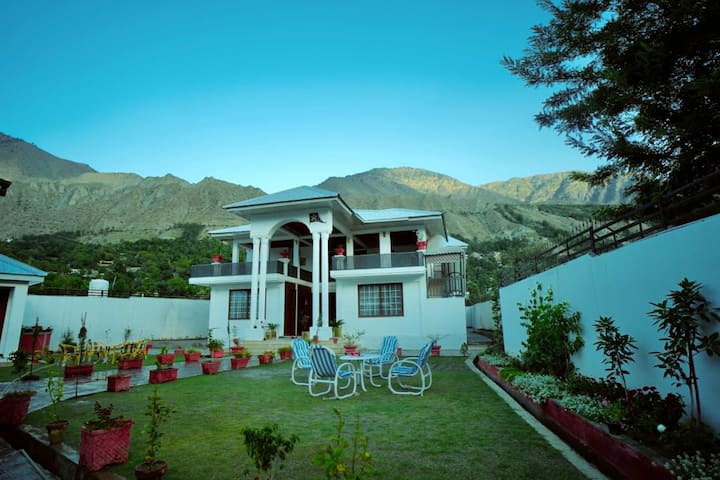The Best Guest House In Chitral Town. - Pakistan