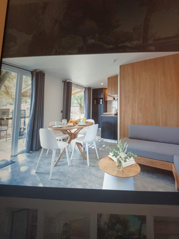 Nomadhome En Bois Grand Confort En Bord De Mer - Île de Ré
