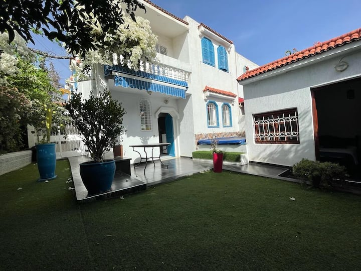 Agréable Villa 4 Ch. Prox Centre - 阿加迪爾