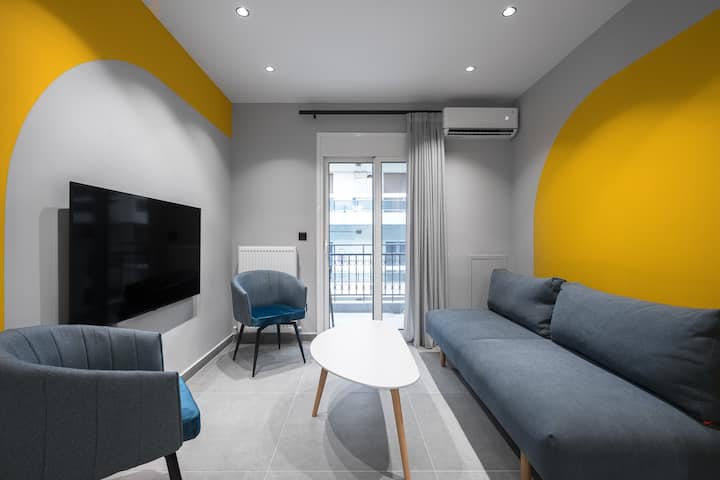 #Luxlikehome City Glow Apartment - Thessaloniki