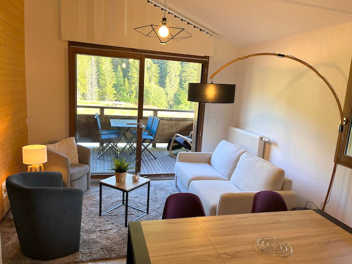 Appartement 4/6 Pers. - Pied Des Pistes-la Giettaz - La Giettaz