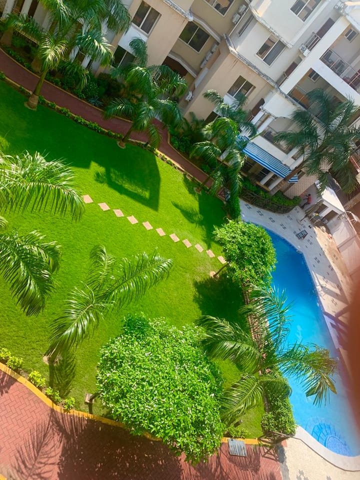 Luxury Spacious Apt. 5 Mins To The Beach+ac+ Wifi - Tanzanie