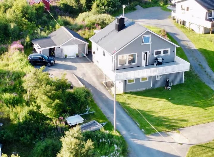 Lofoten Romutleie. - Norvegia