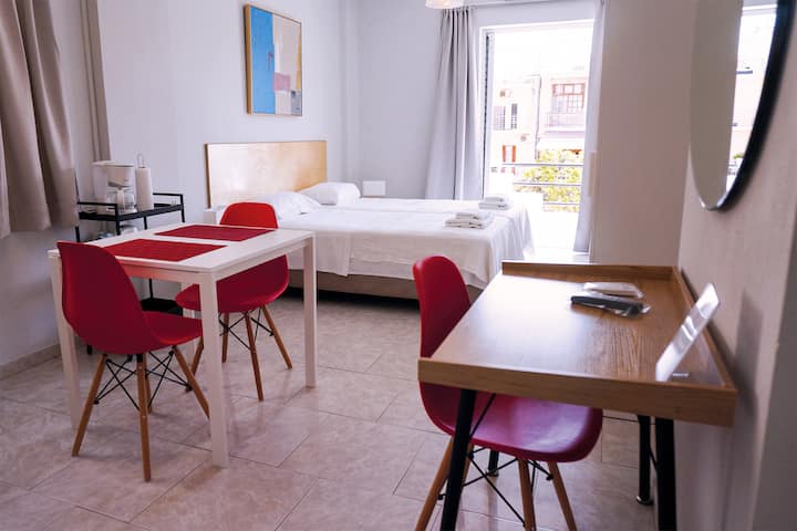 Garden Views, 4 Mins To Old Venetian Harbor+center - La Canée