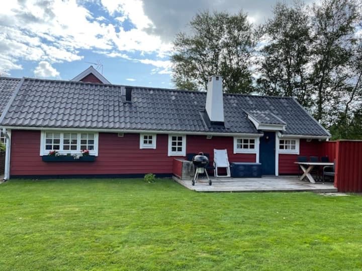 Charmigt Boende Nära Skrea Strand - Falkenberg