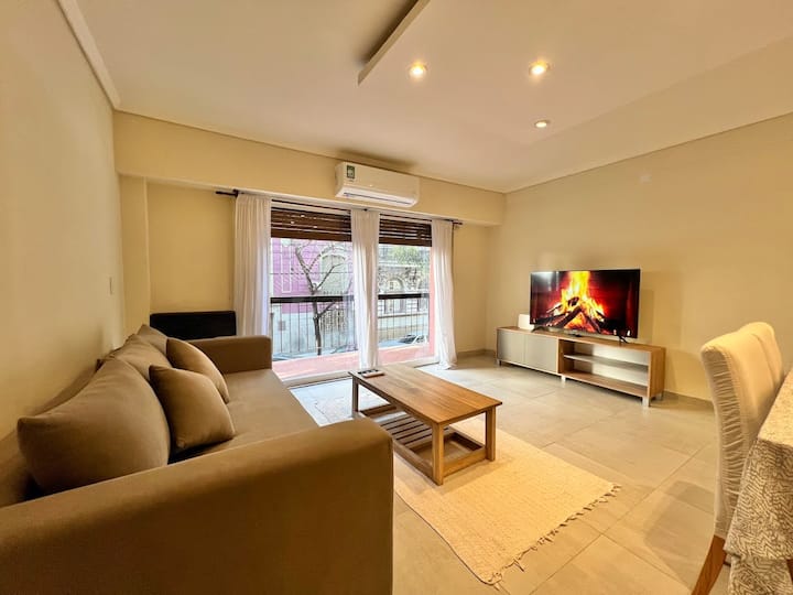 Apto Espacioso Y Moderno Para 6 Personas. Recoleta - Buenos Aires