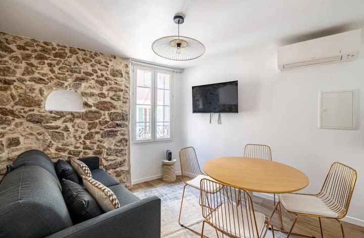 Charmant Appartement Lumineux Au Cœur Du Suquet - Cannes