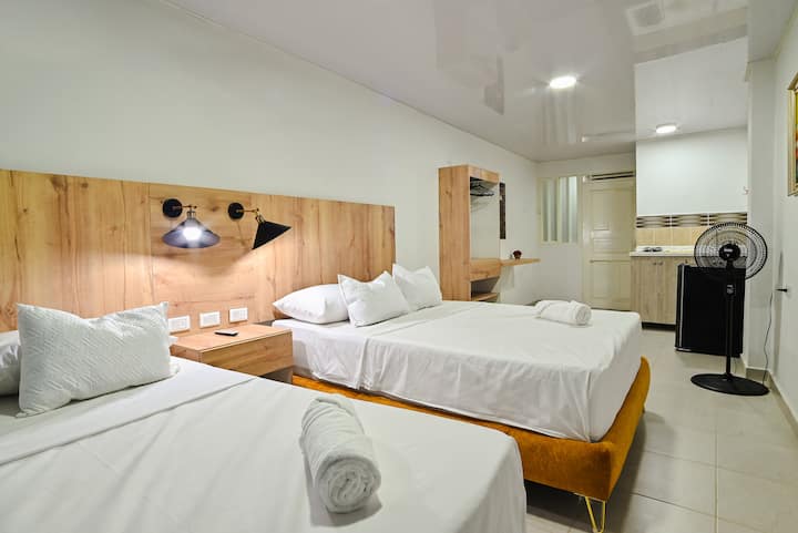 Hospedarte Doble Plus 406 - Cali