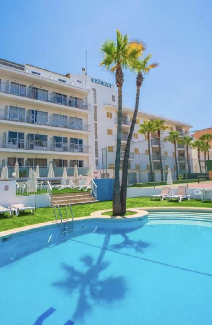 Hotel Sur Habitación Doble Con Vistas Al Mar - Cala Millor