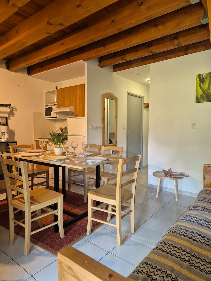 Duplex 55 M², 6 Personnes, Chiens Acceptés - Arreau