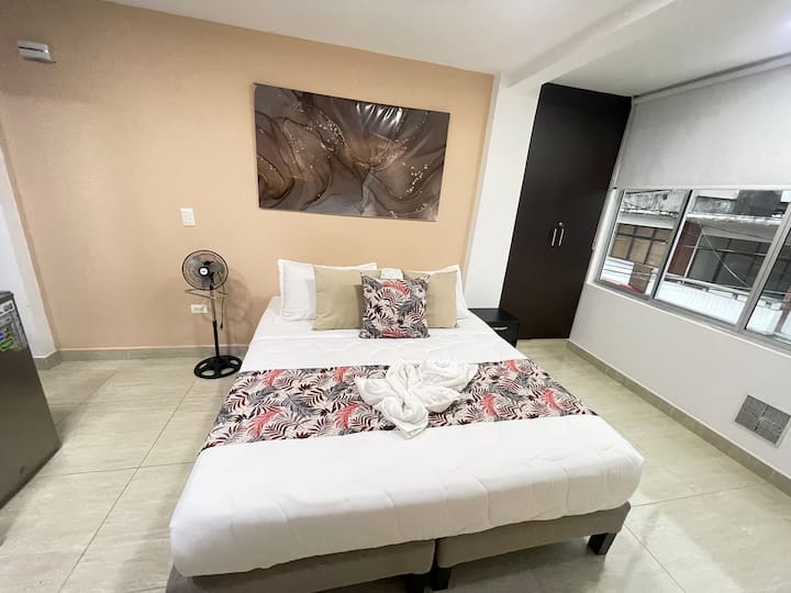 Comfortable Studio Apartment In Castellana - Armenia, Colombia