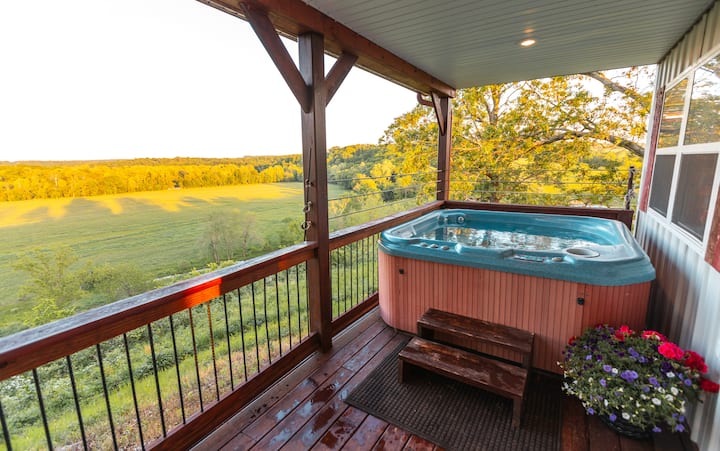 Sunrise Cabin - Breathtaking - Cuba, MO