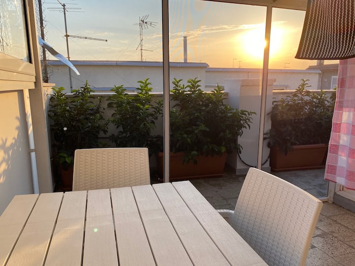 App Con Terrazza Su 2 Liv Centro - Mottola