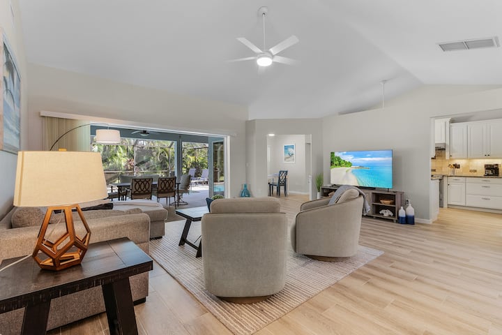 Backyard Dream-oasis! - Private Heated Pool - Sanibel Island, FL